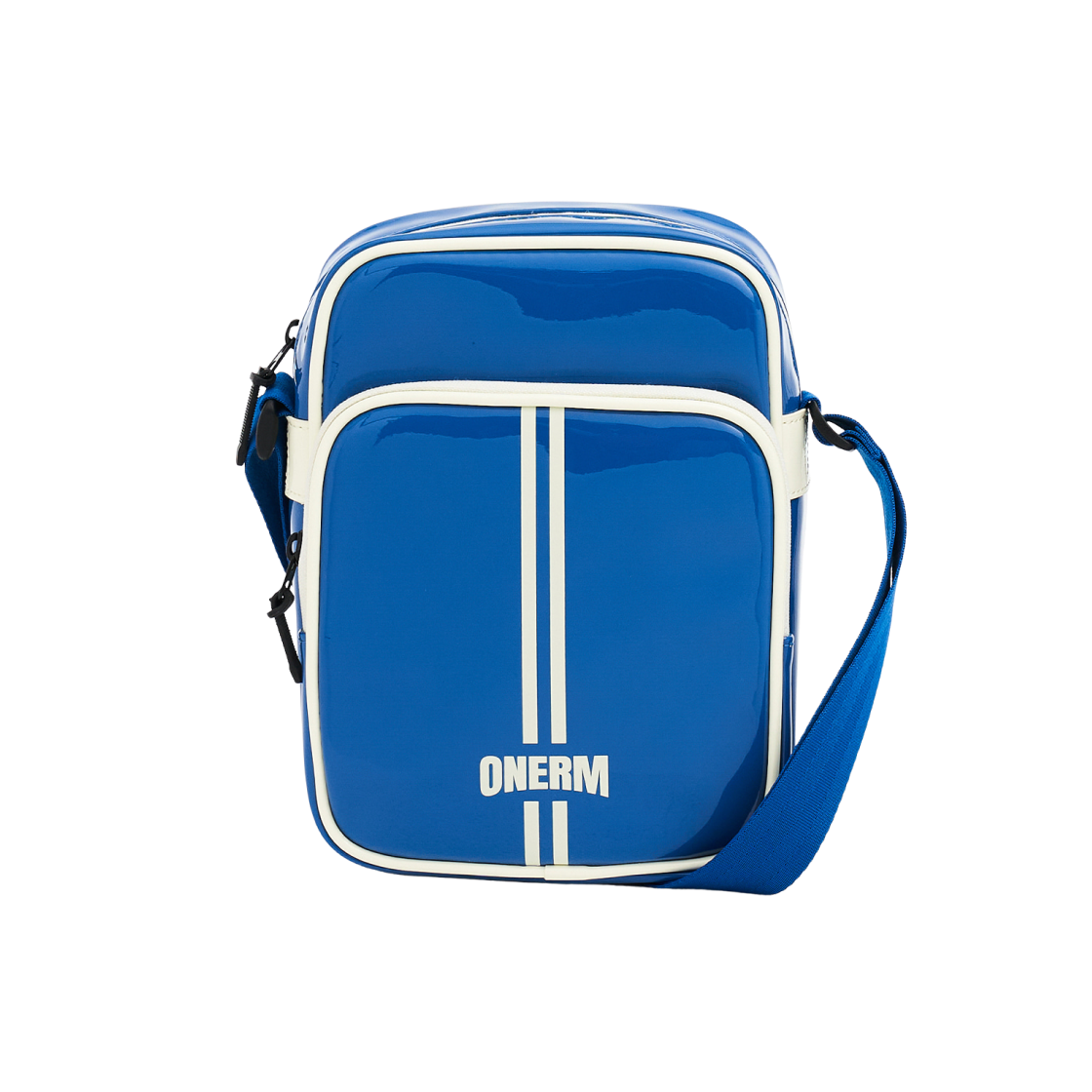 원알엠 밀레니얼 레트로 크로스백 스몰 블루 | ONERM | KREAM