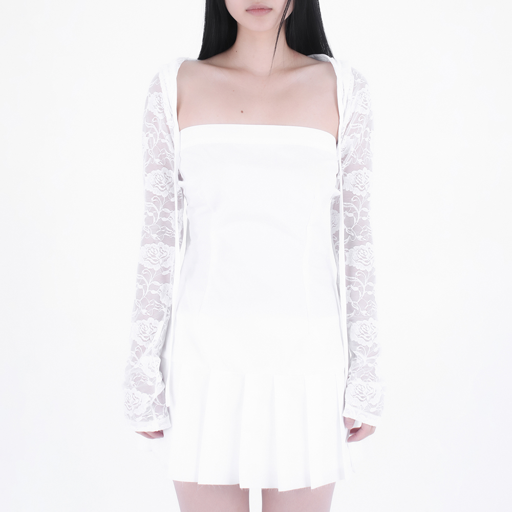 태 레이스 후디 볼레로 가디건 002 | TAAE | KREAM