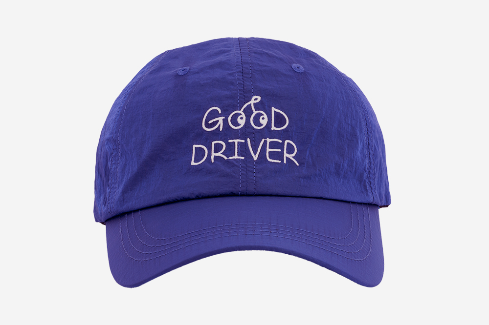 체리 드라이버 굿 드라이버 나일론 캡 네이비 | CHERRY DRIVER | KREAM