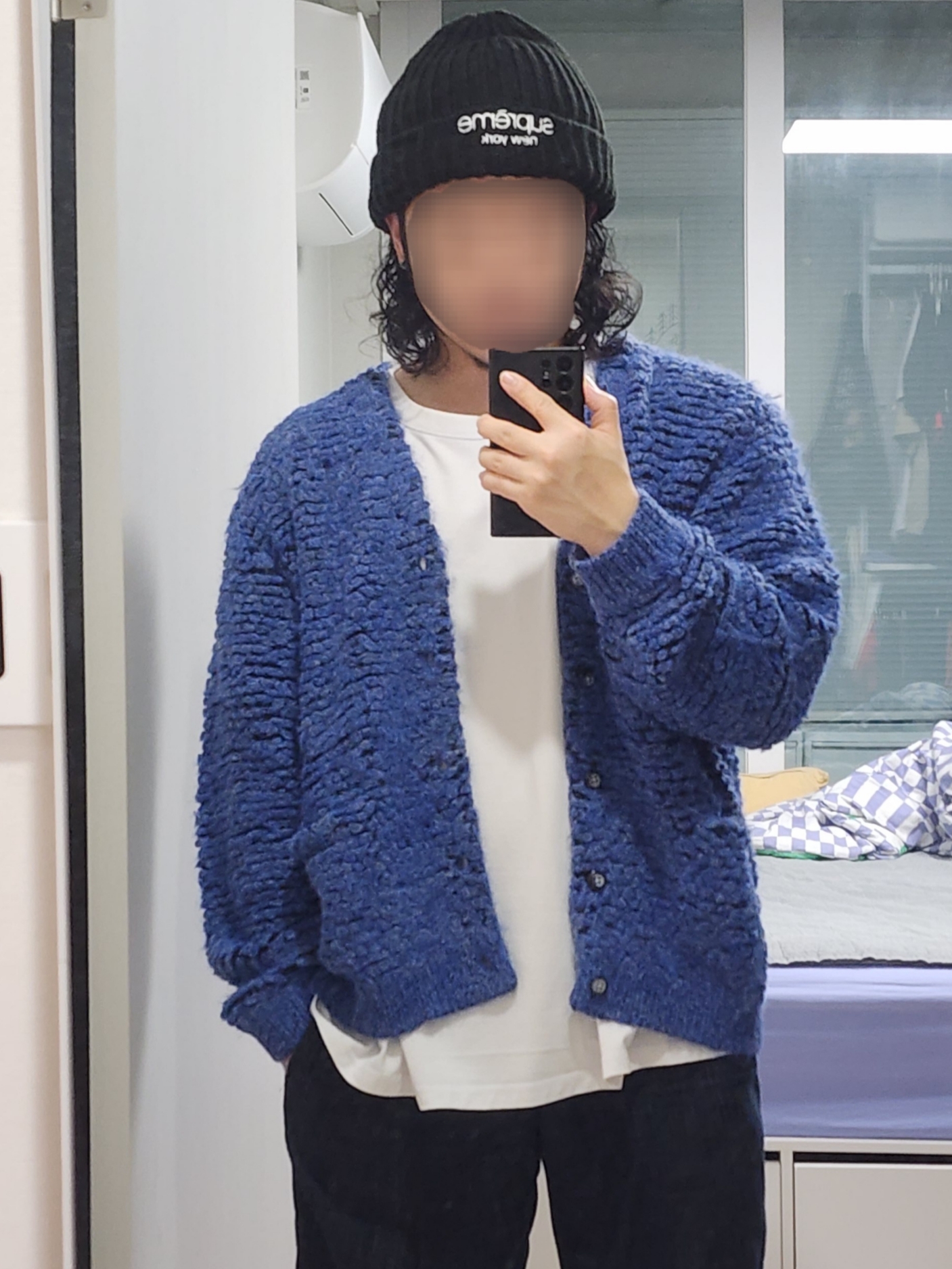 172/82 가디건 XL 착용 | KREAM