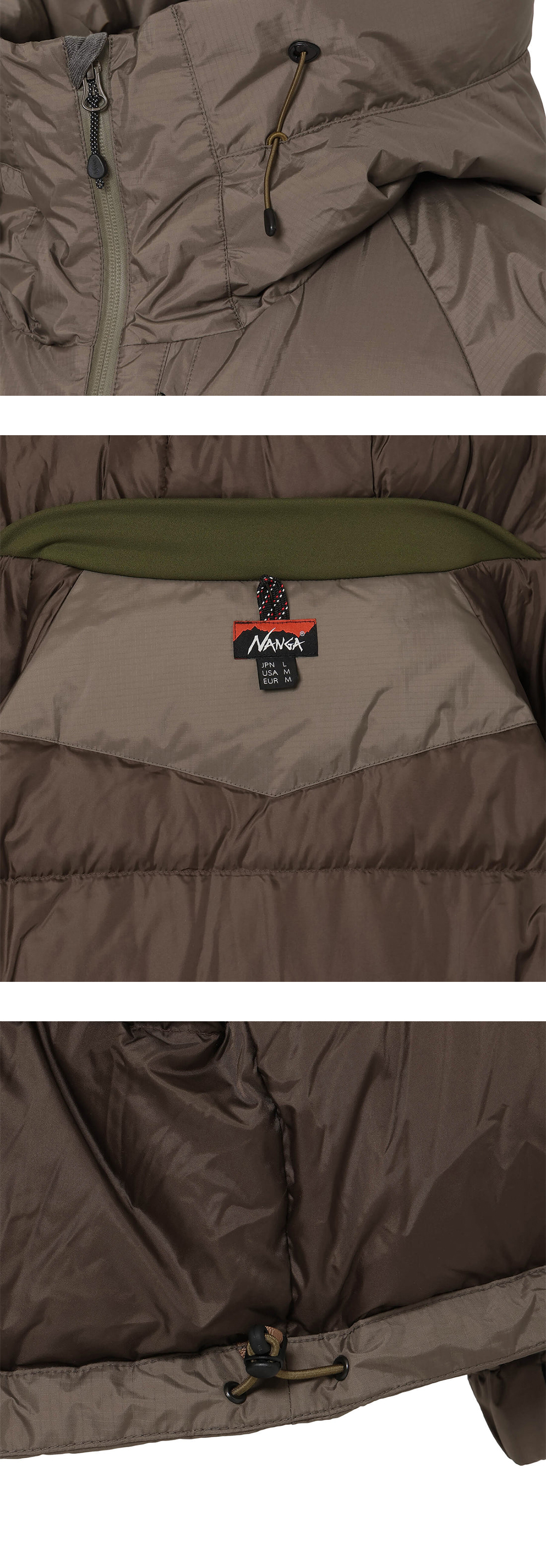 난가 오로라 텍스 다운 자켓 블랙 - 24FW | Nanga | KREAM