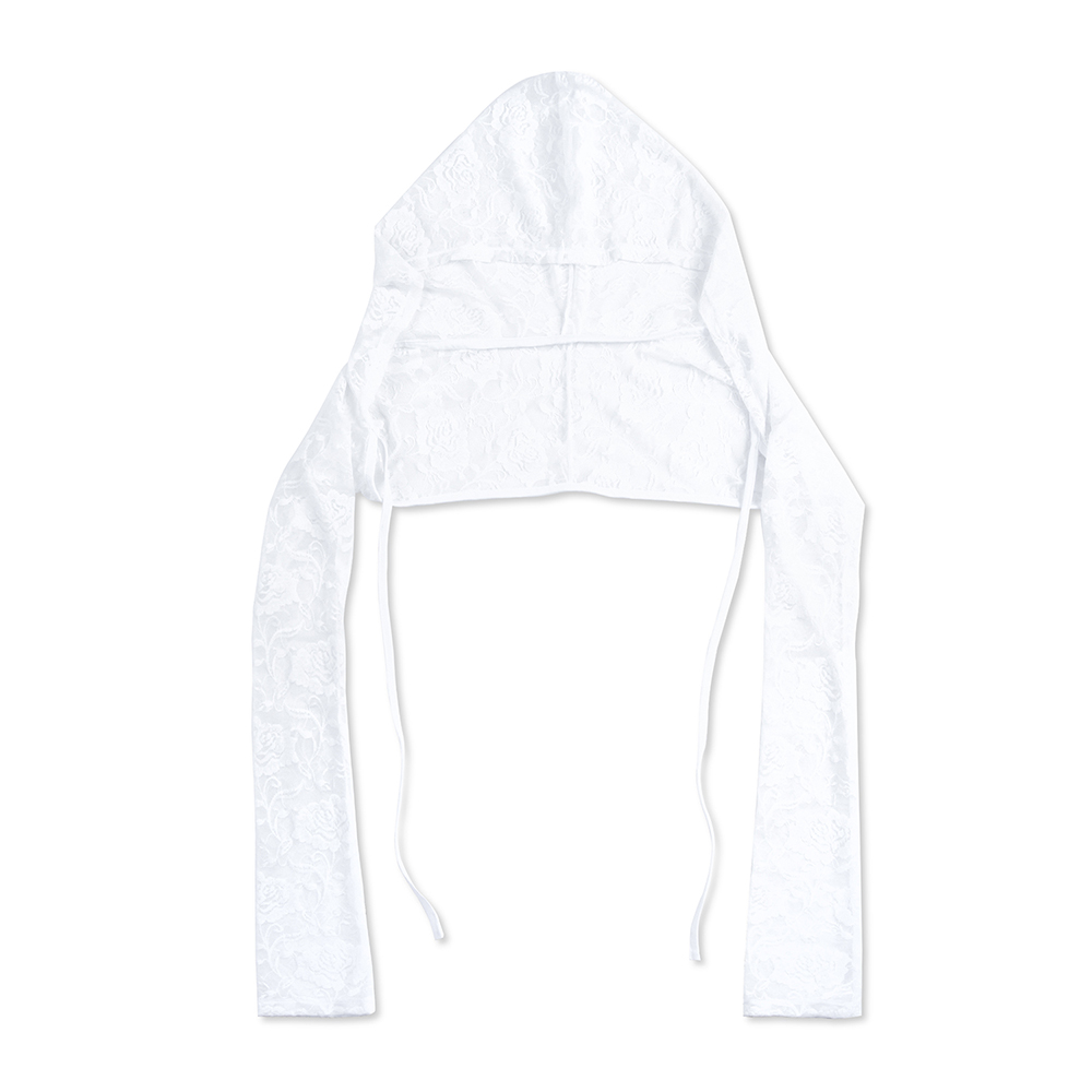 태 레이스 후디 볼레로 가디건 002 | TAAE | KREAM