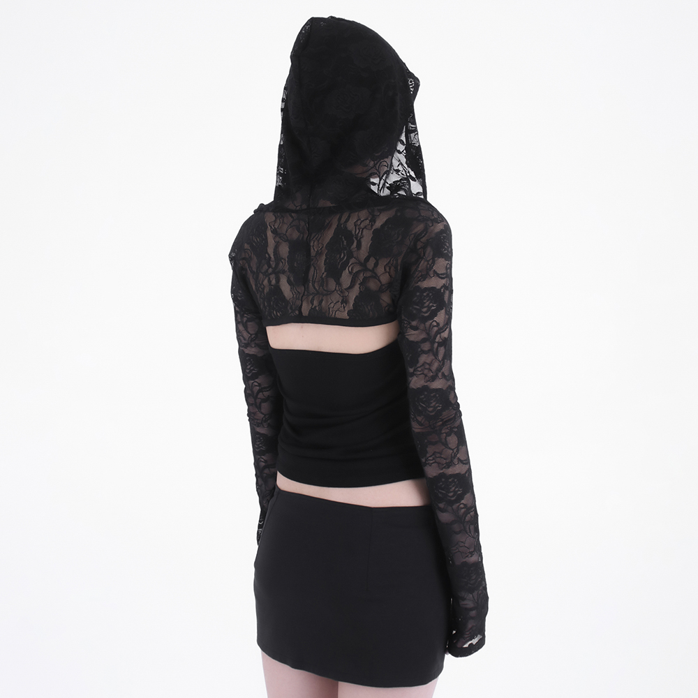 태 레이스 후디 볼레로 가디건 001 | TAAE | KREAM