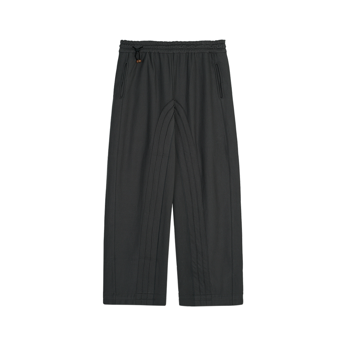 지안 예 오빗 팬츠 차콜 - 24FW | Jian Ye | KREAM