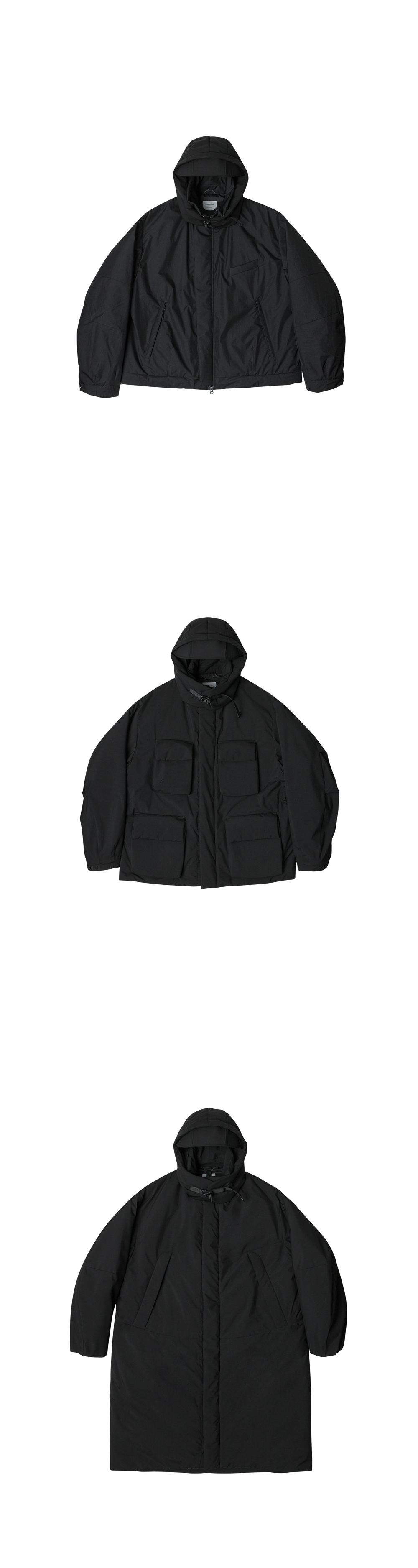 루트파인더 메뉴버 후드 블랙 | Rootfinder | KREAM