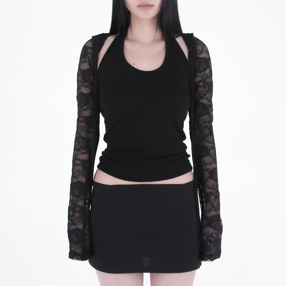 태 레이스 후디 볼레로 가디건 001 | TAAE | KREAM