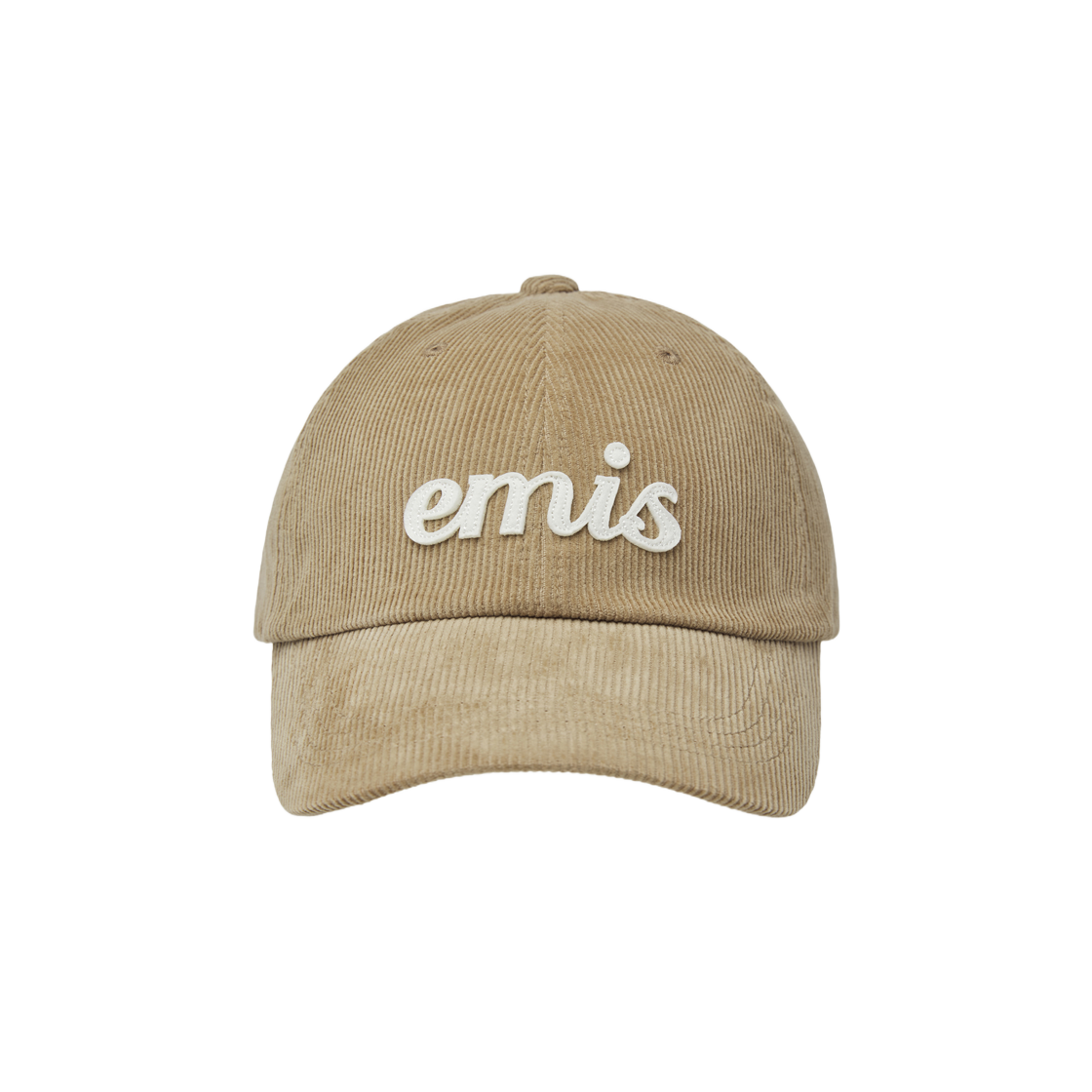 이미스 아플리케 코듀로이 볼캡 베이지 | Emis | KREAM