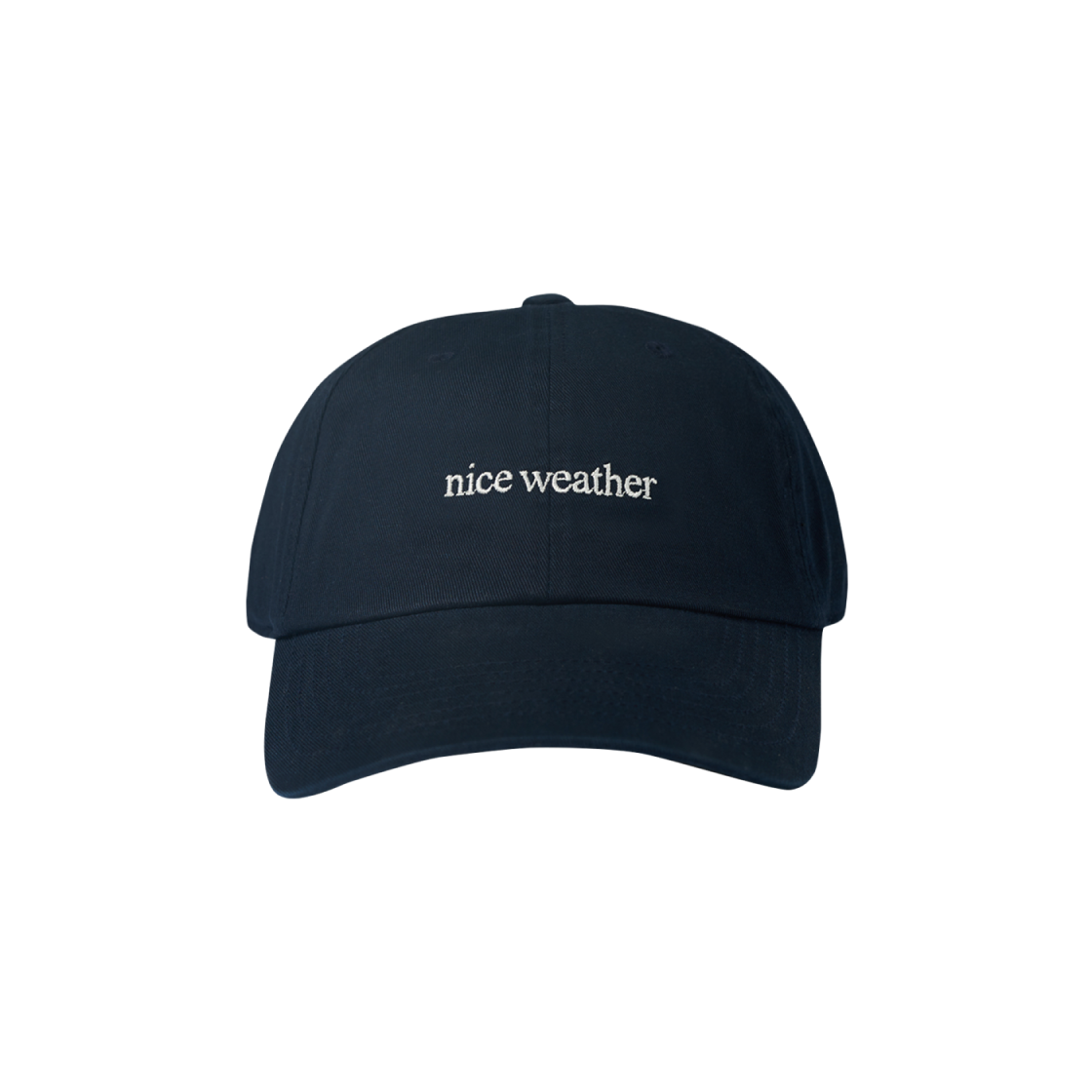 나이스웨더 어패럴 OG로고캡 네이비 | NICE WEATHER | KREAM