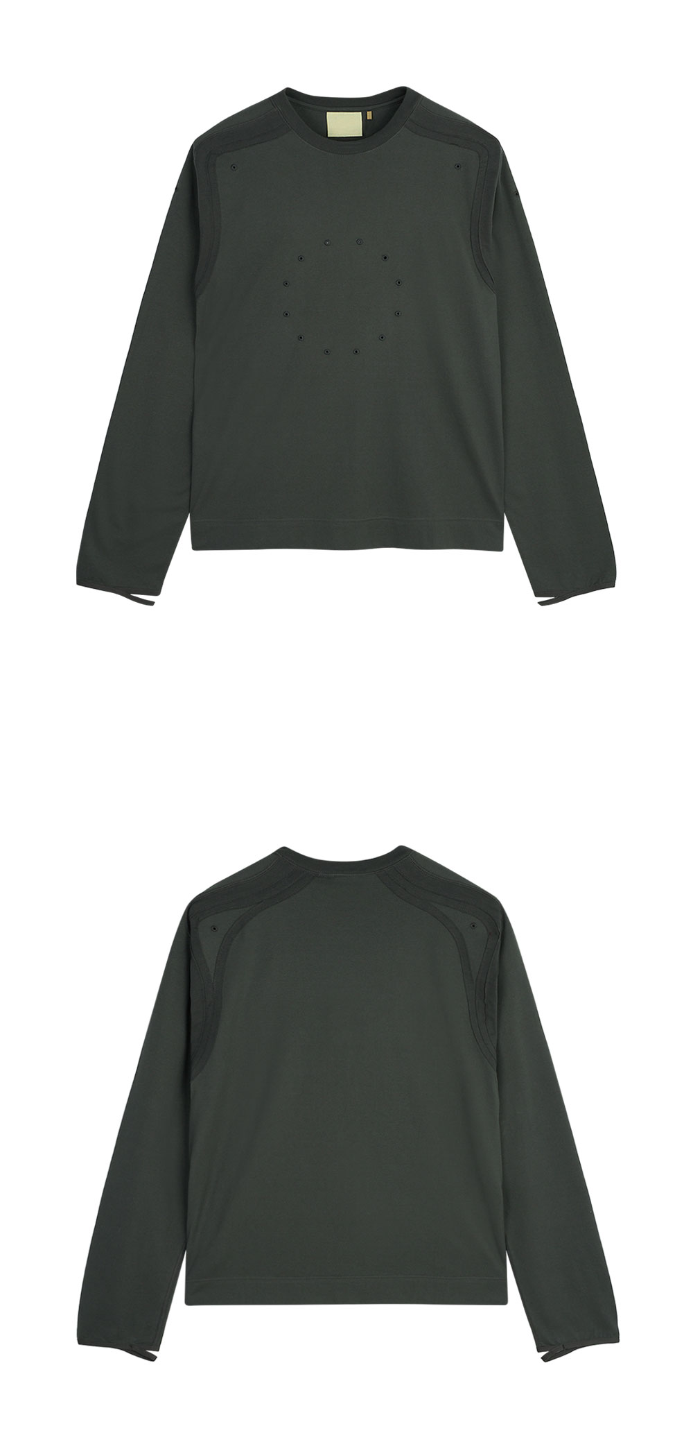 지안 예 오빗 롱 T 차콜 - 24FW | Jian Ye | KREAM