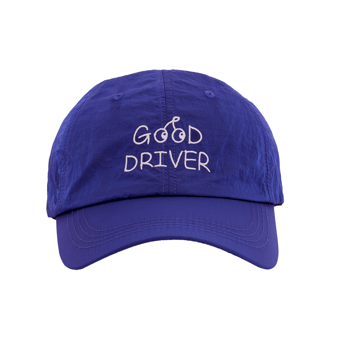 체리 드라이버 굿 드라이버 나일론 캡 네이비 | CHERRY DRIVER | KREAM