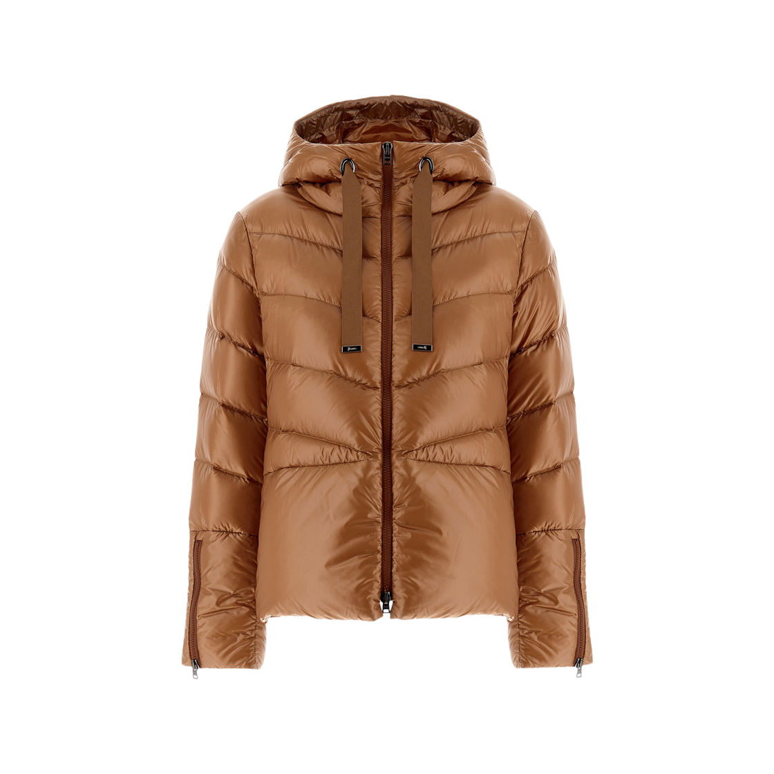 (W) 에르노 케이프 나일론 울트라라이트 카멜 | Herno | KREAM