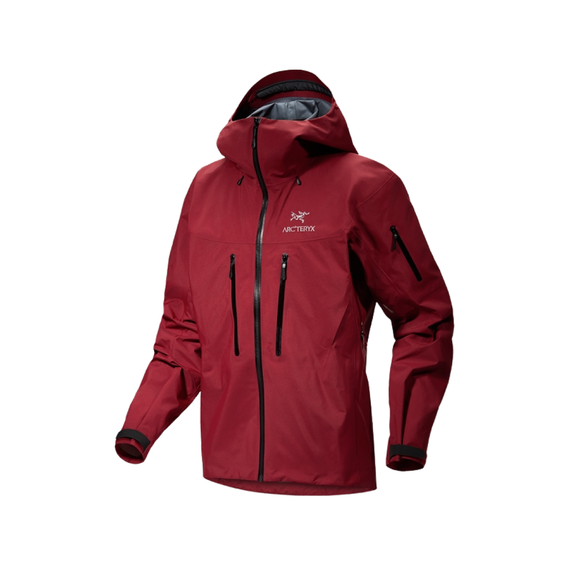 아크테릭스 알파 SV 자켓 보르도 | Arc'teryx | KREAM