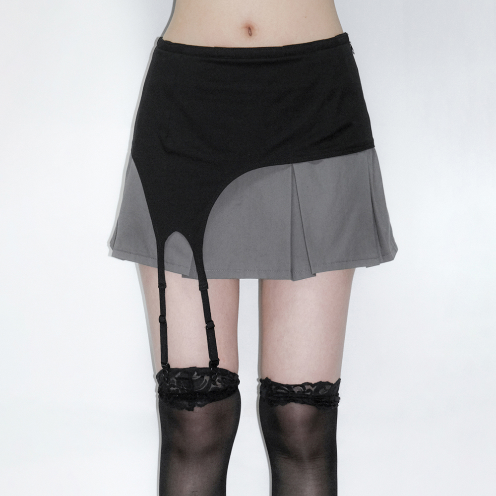 태 가터 스커트 002 | TAAE | KREAM