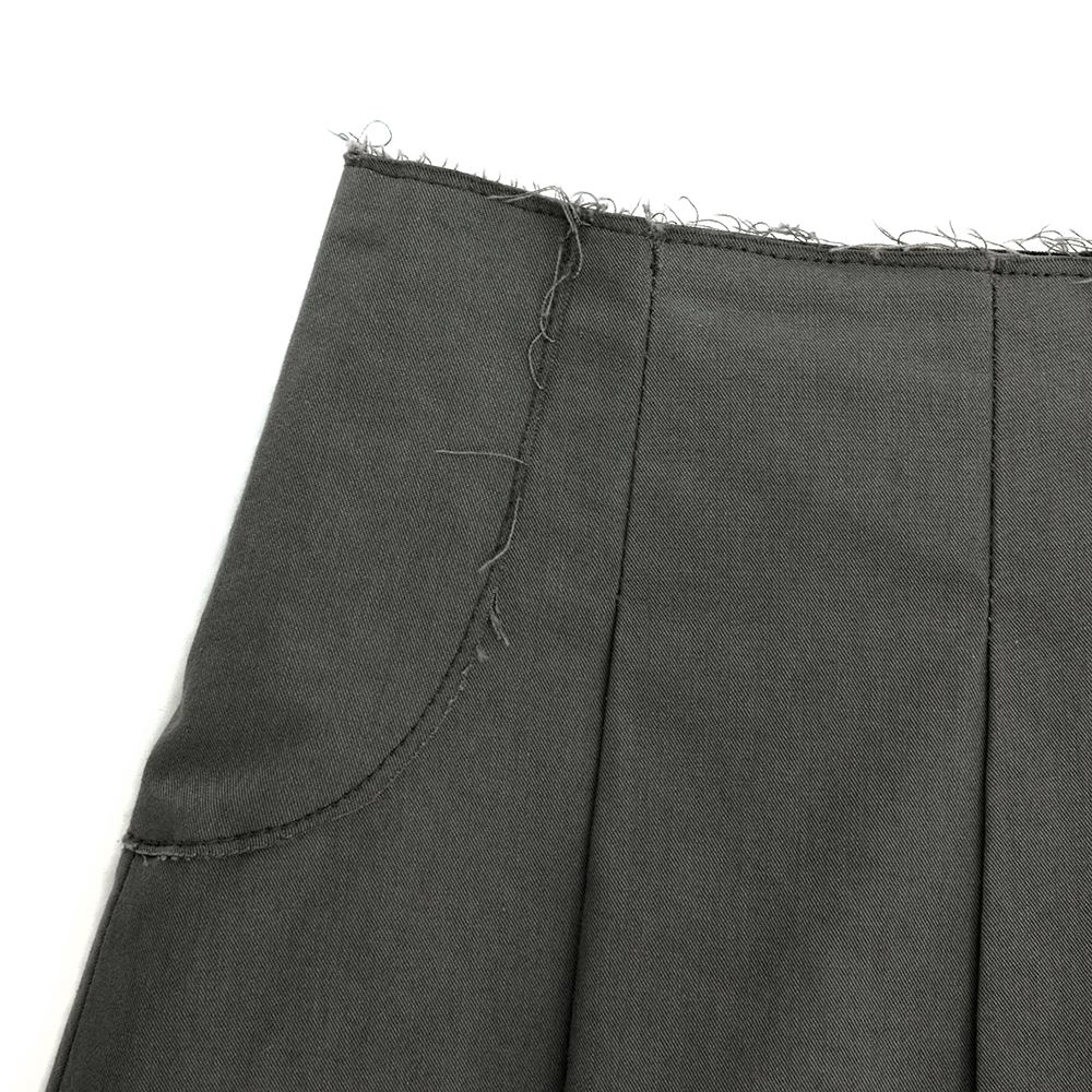 태 더블 플리츠 스커트 002 | TAAE | KREAM