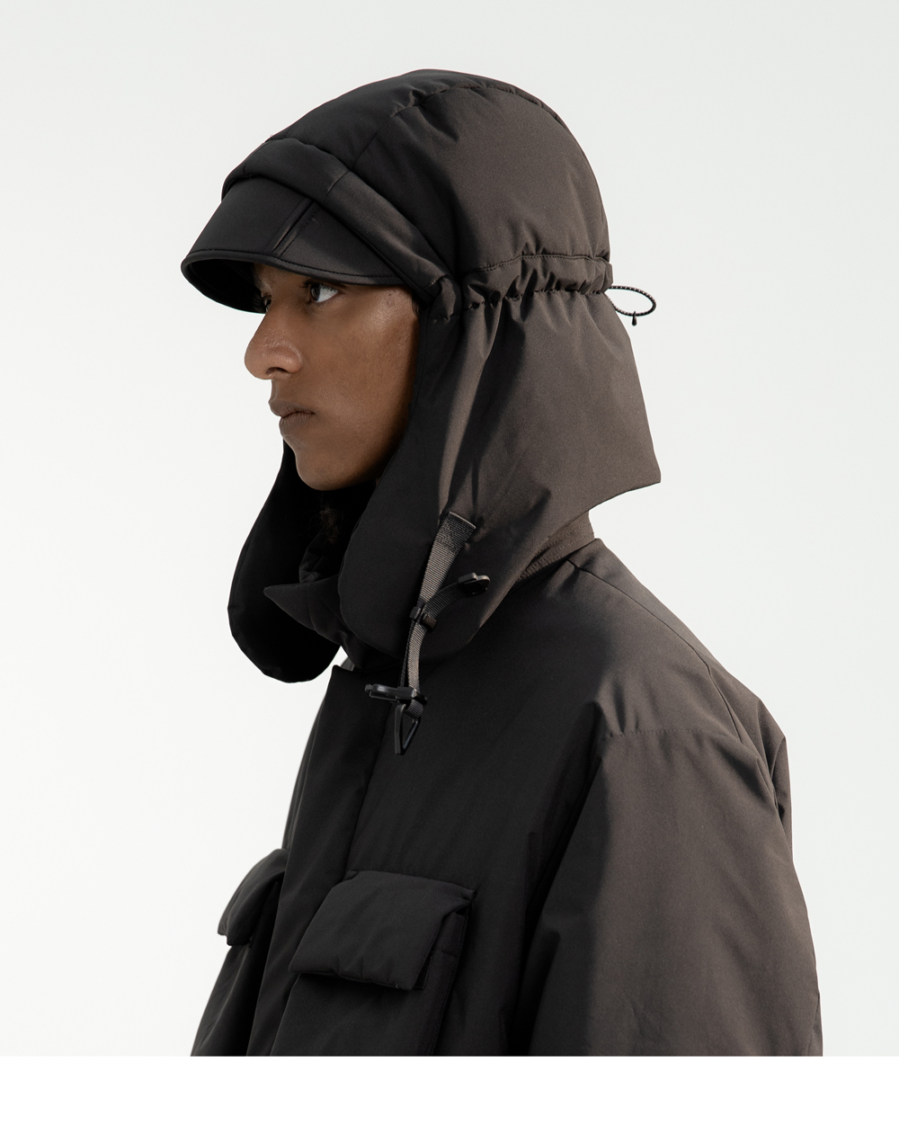 루트파인더 메뉴버 후드 블랙 | Rootfinder | KREAM