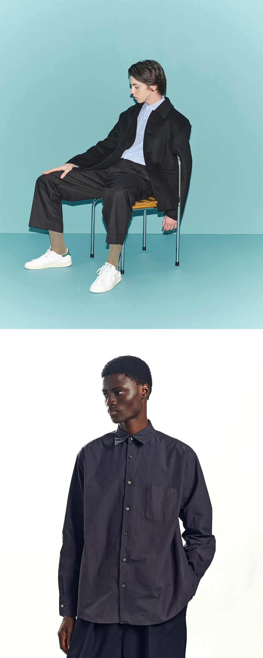 마카웨어 컴포트 핏 셔츠 삭스 - 24FW | Markaware | KREAM