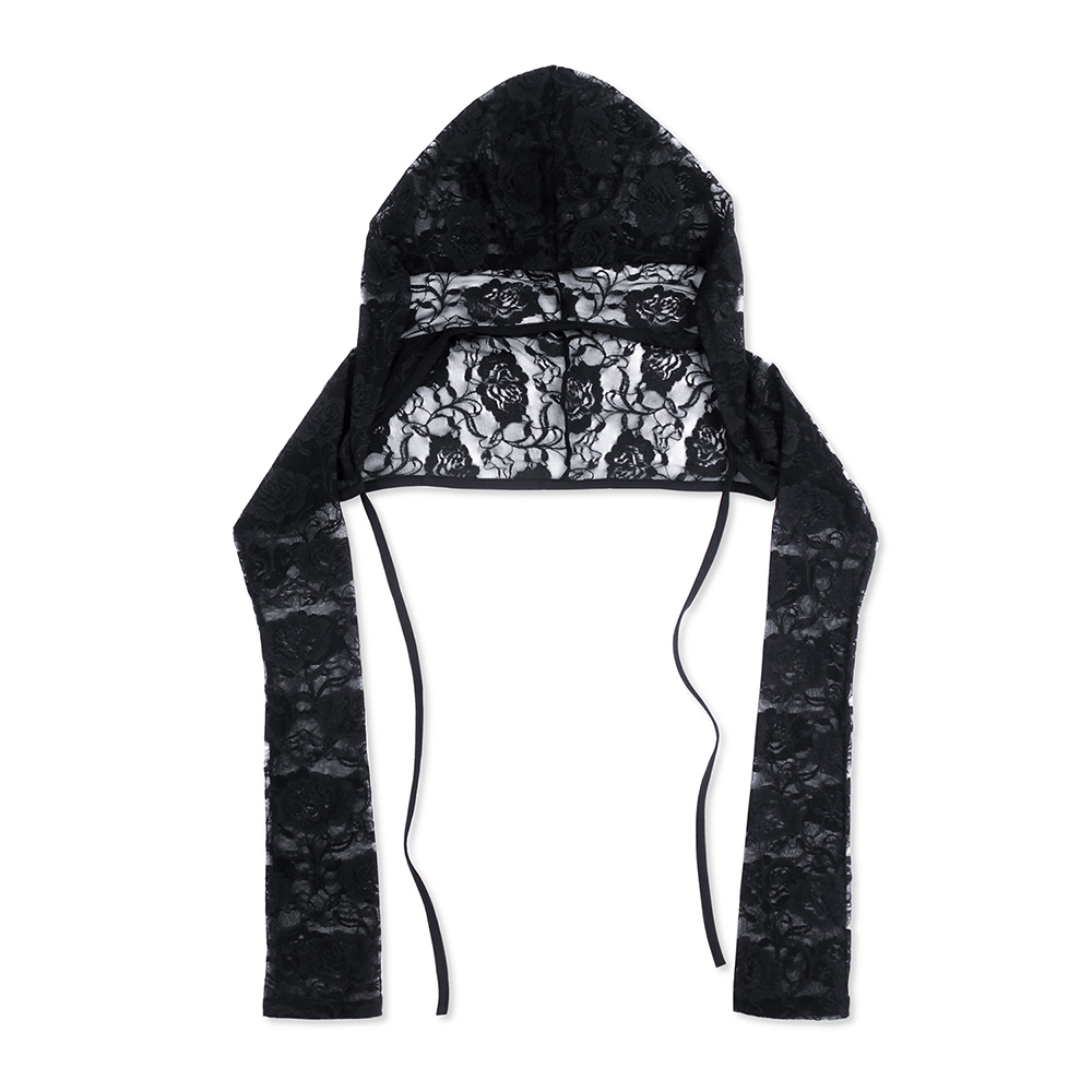 태 레이스 후디 볼레로 가디건 001 | TAAE | KREAM