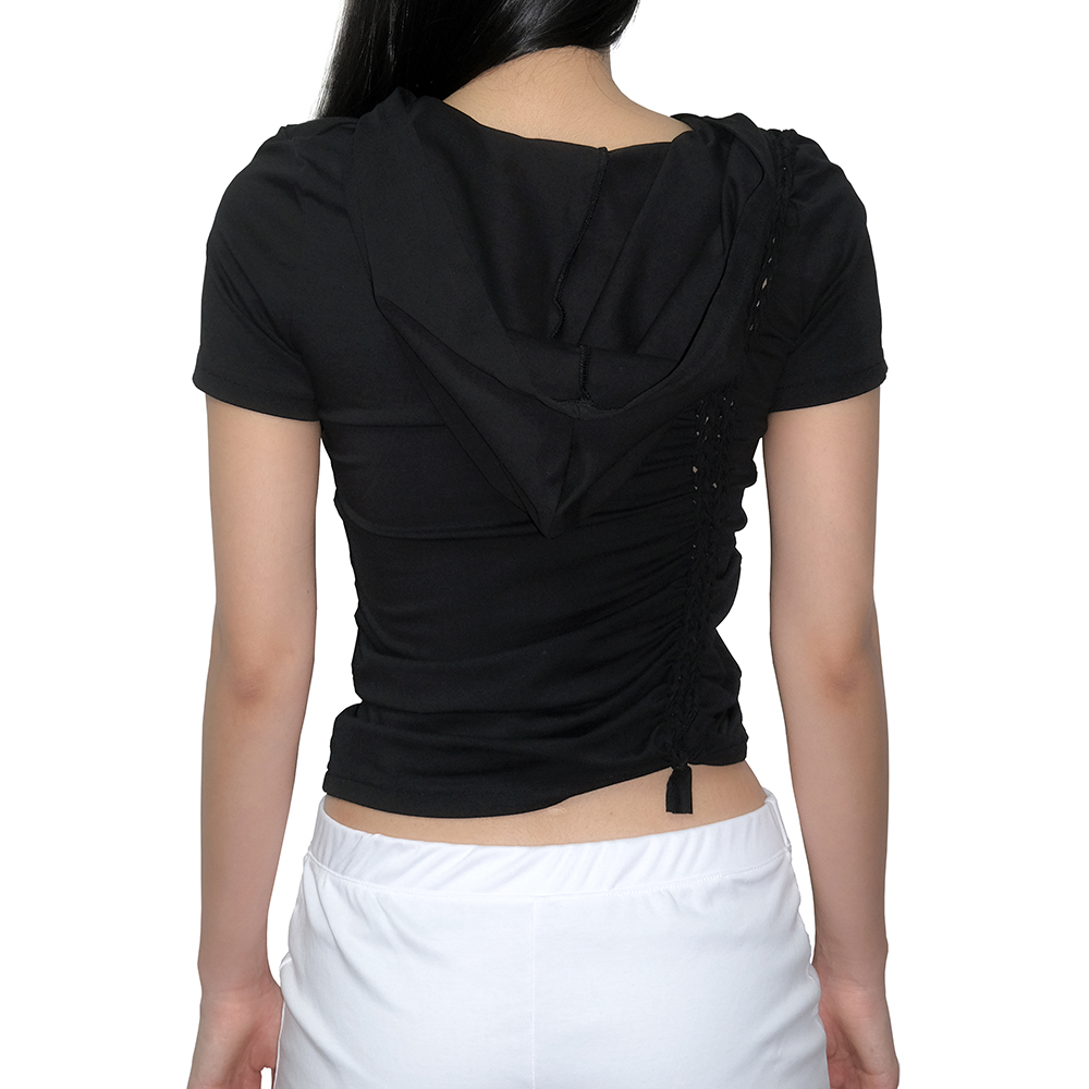 태 텐스 브레이디드 후디 티셔츠 001 | TAAE | KREAM