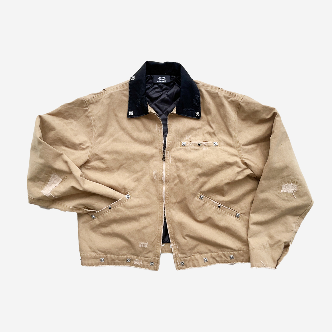 스팁 인더스트리 워크 자켓 베이지 | STEEPC | KREAM
