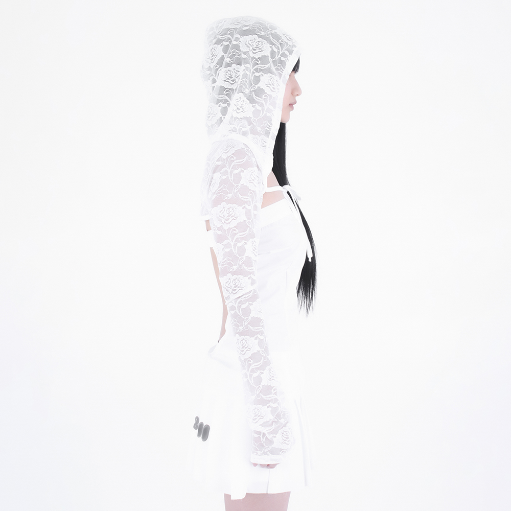 태 레이스 후디 볼레로 가디건 002 | TAAE | KREAM