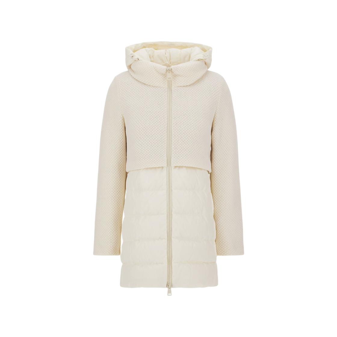 (W) 에르노 A-쉐입 자켓 리바이벌 나일론 샤모니 S | Herno | KREAM