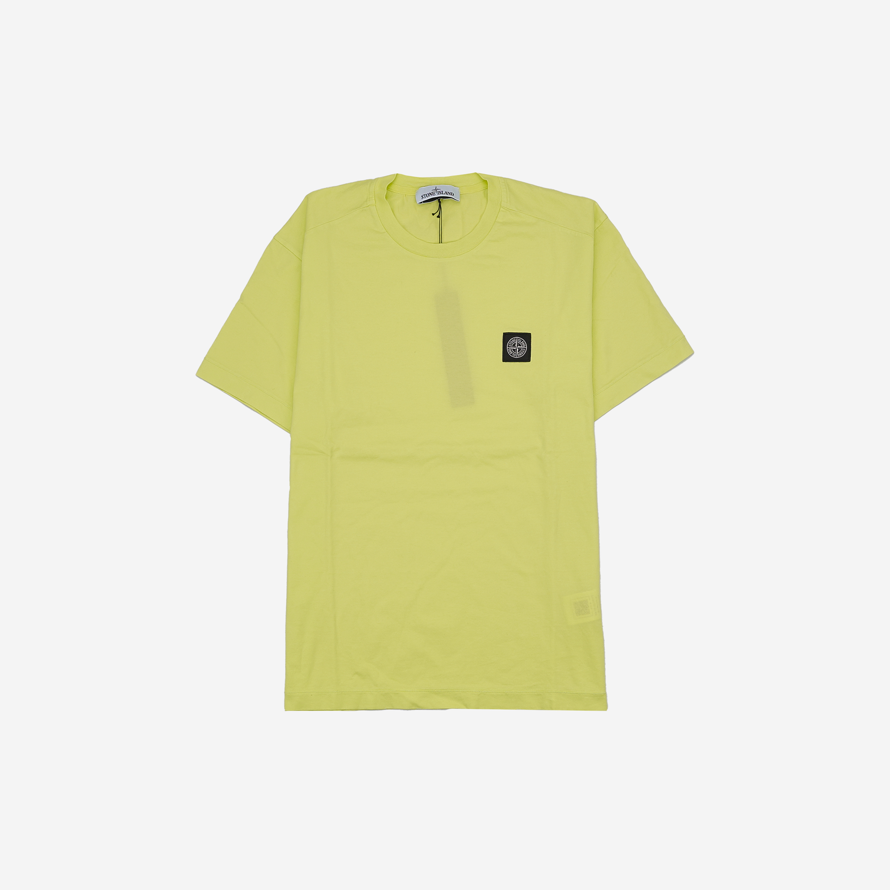 스톤 아일랜드 24113 티셔츠 레몬 - 22SS | KREAM