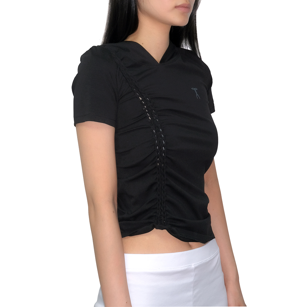 태 텐스 브레이디드 후디 티셔츠 001 | TAAE | KREAM