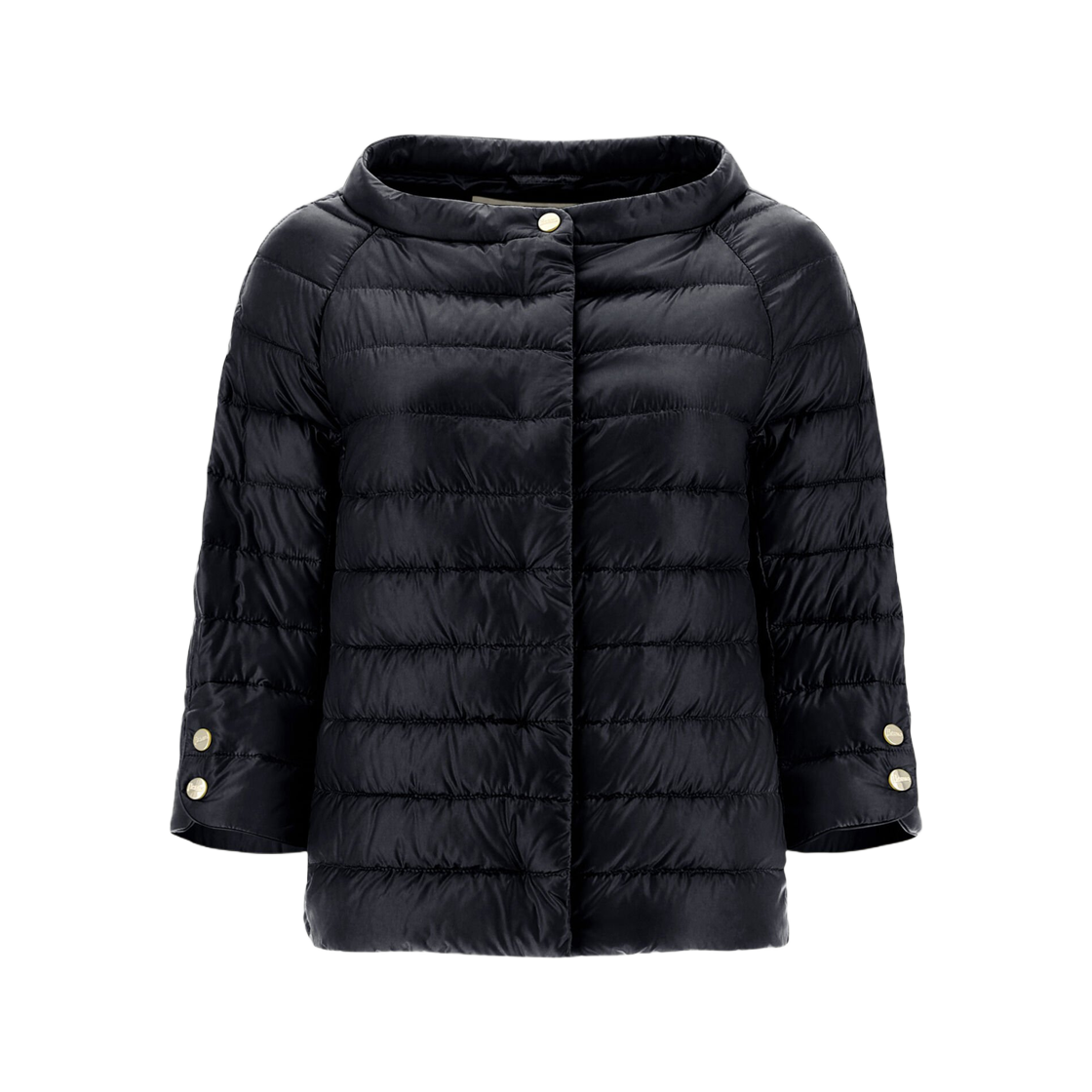 (W) 에르노 엘사 블랙 | Herno | KREAM