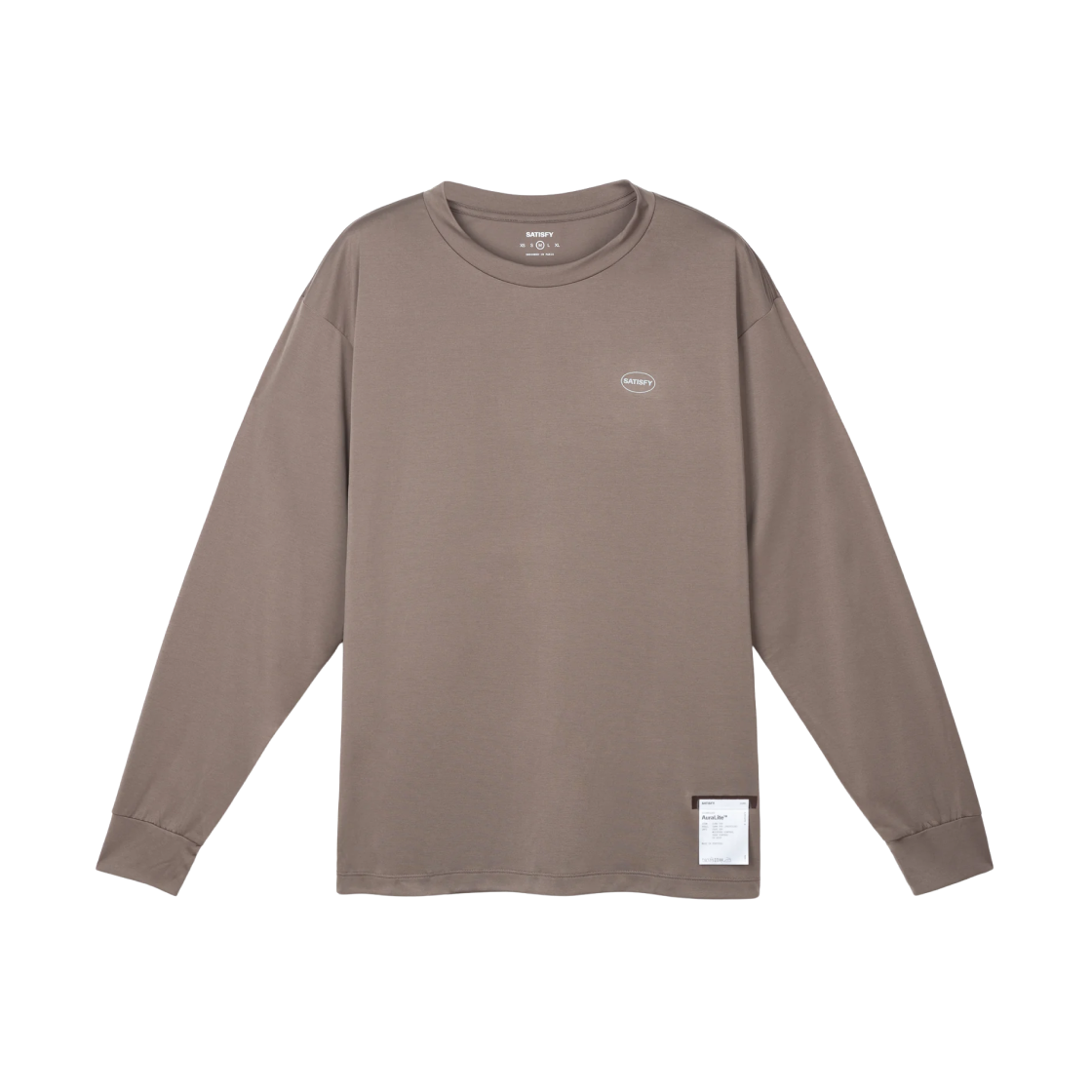 새티스파이 아우라라이트 롱 티셔츠 팔콘 | Satisfy | KREAM