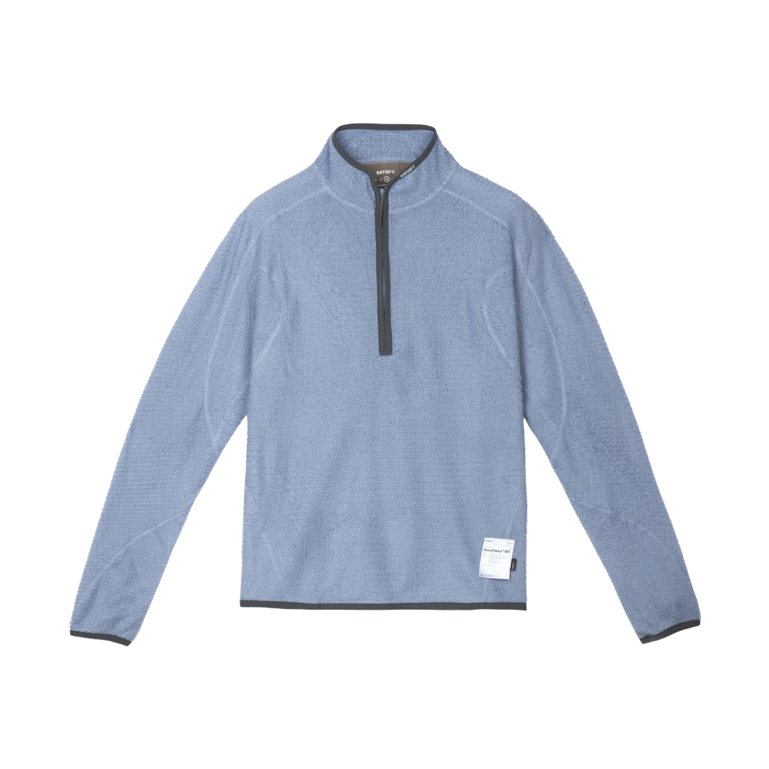 새티스파이 고스트플리스 AD 라이트 하프집 스톤 | Satisfy | KREAM