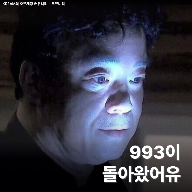 993이 돌아왔어유 | KREAM