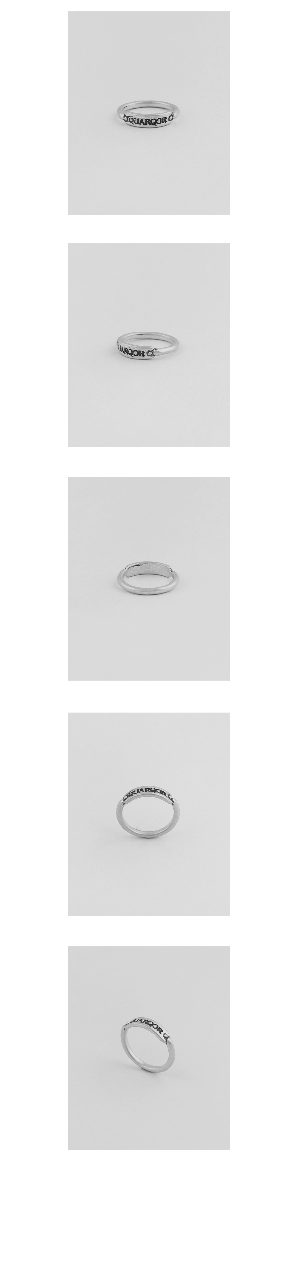 쿼르코어 #5119 링 | Quarqor | KREAM