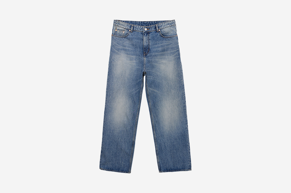 필더스 여성 루즈핏 빈티지 워싱 데님 | Fielders | KREAM