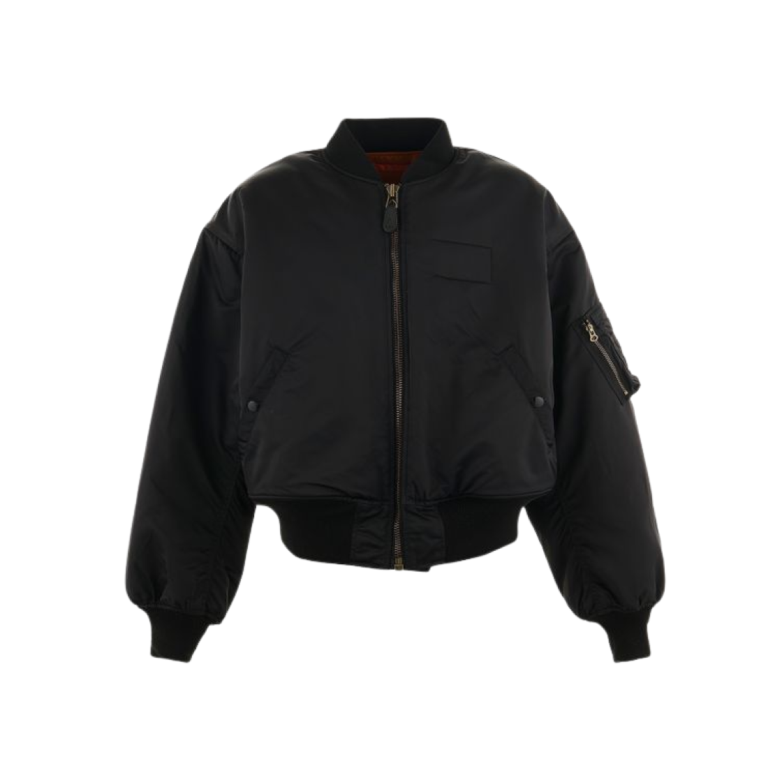 세인트 마이클 노 데미지 MA-1 블랙 - 24AW | Saint Mxxxxxx | KREAM