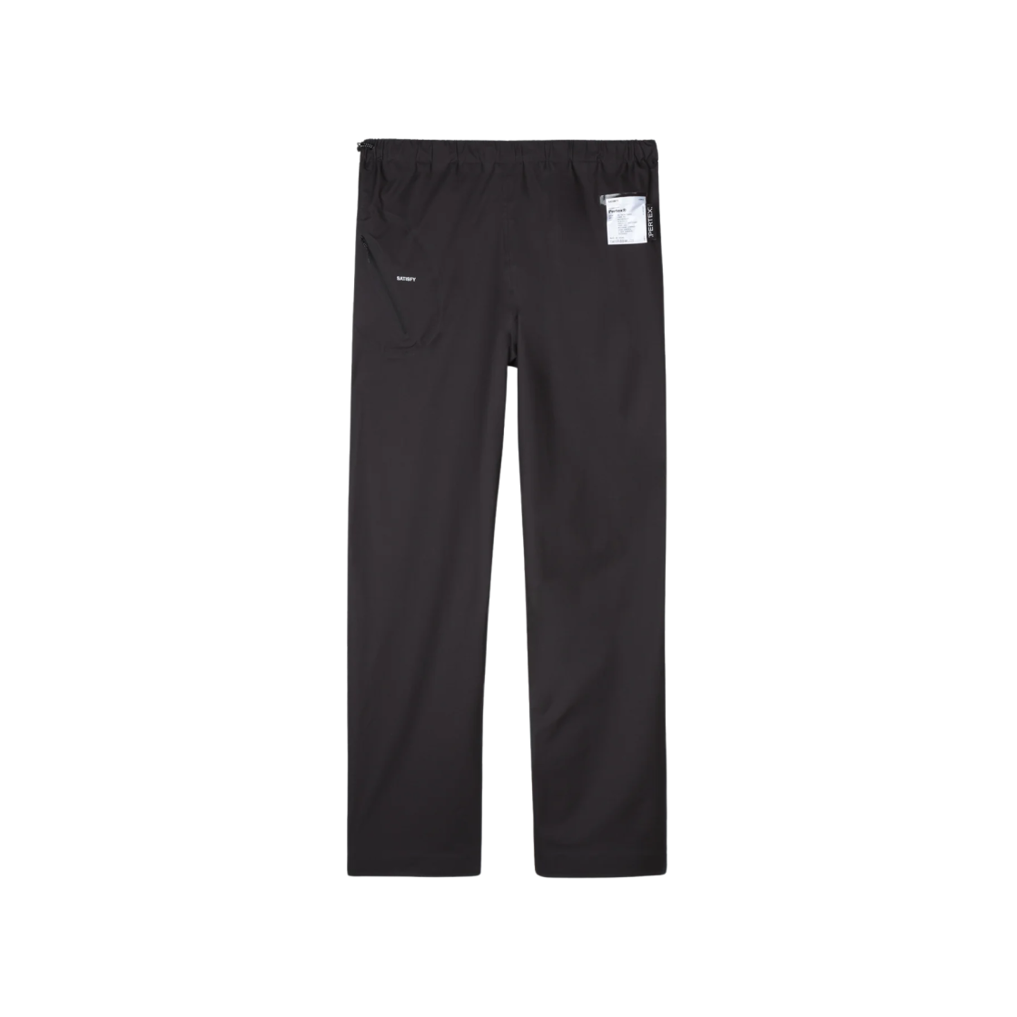 새티스파이 퍼텍스 3L 레인 팬츠 블랙 | Satisfy | KREAM