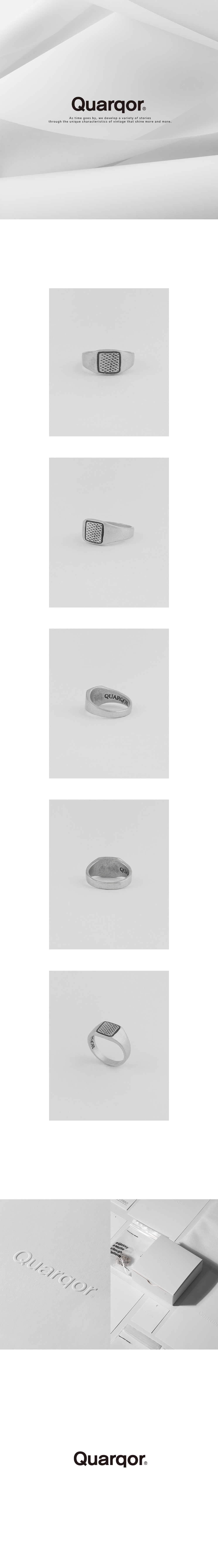 쿼르코어 #5108 링 | Quarqor | KREAM