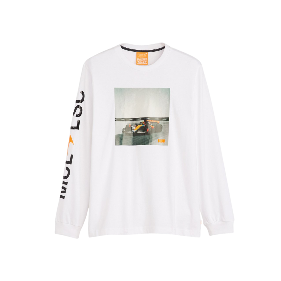 리바이스 x 맥라렌 롱슬리브 그래픽 티셔츠 화이트 | Levi's | KREAM