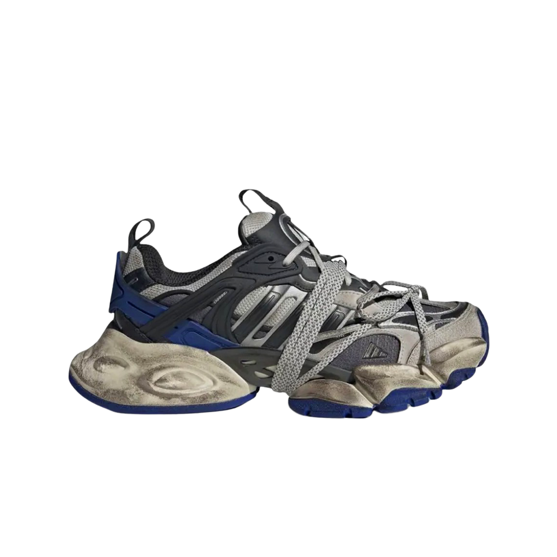 아디다스 벤토 XLG 디럭스 블랙 실버 | Adidas | KREAM