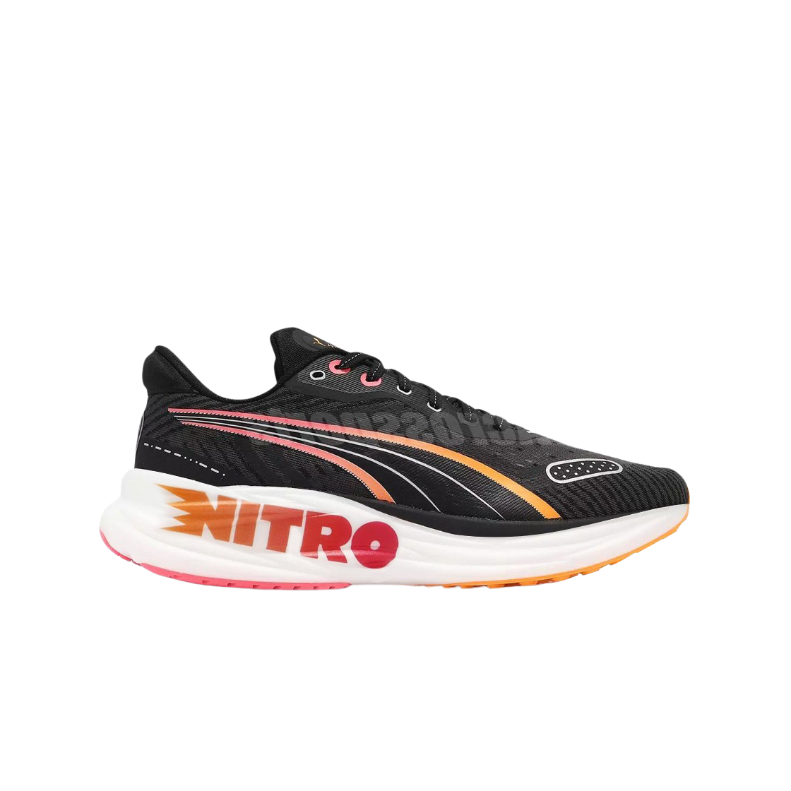 푸마 매그니파이 나이트로 2 테크 블랙 선 스트림 | Puma | KREAM