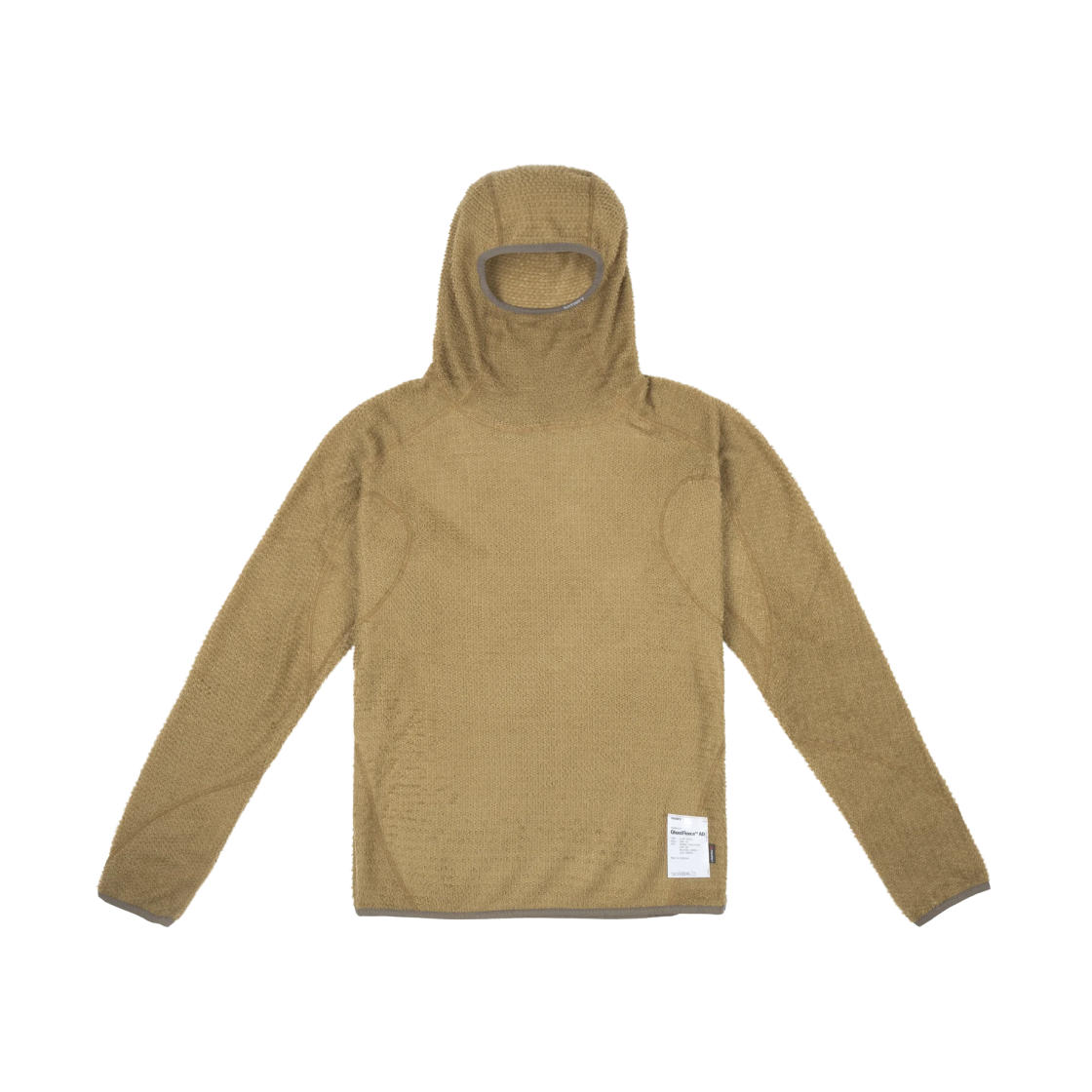 새티스파이 고스트플리스 AD 라이트 후드 씨드 | Satisfy | KREAM