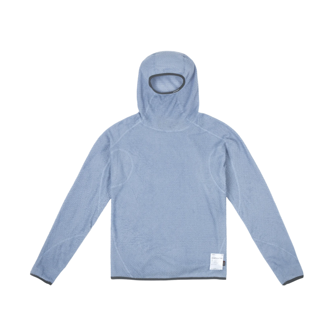 새티스파이 고스트플리스 AD 라이트 후드 스톤 | Satisfy | KREAM