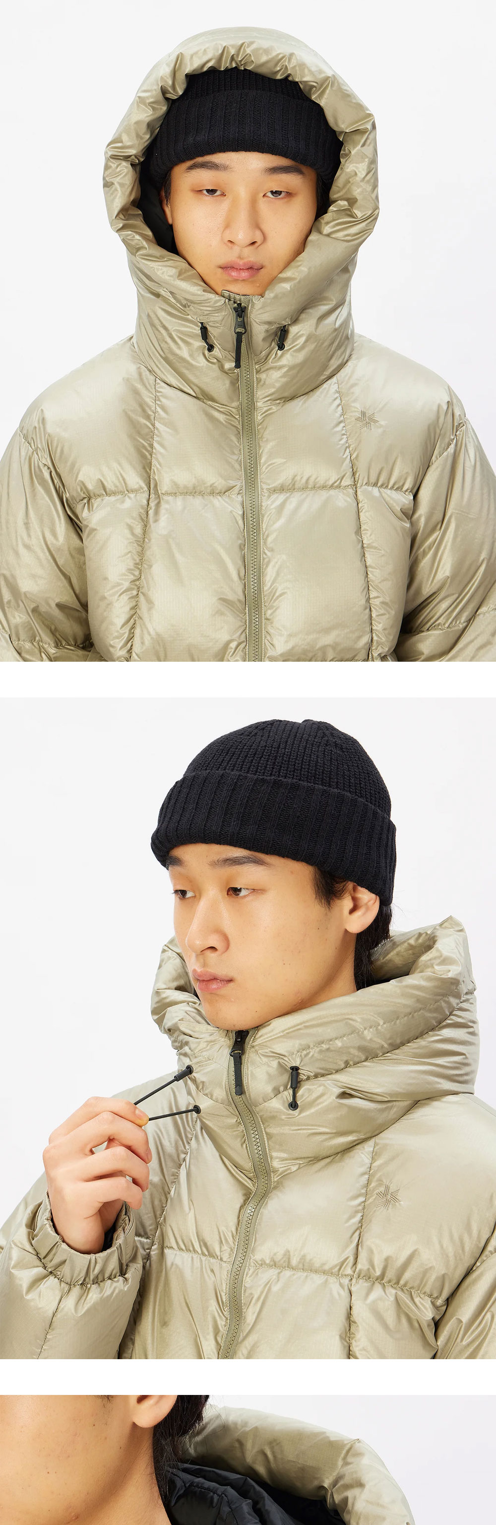 골드윈 퍼텍스 퀀텀 다운 파카 블랙 - 24FW | Goldwin | KREAM