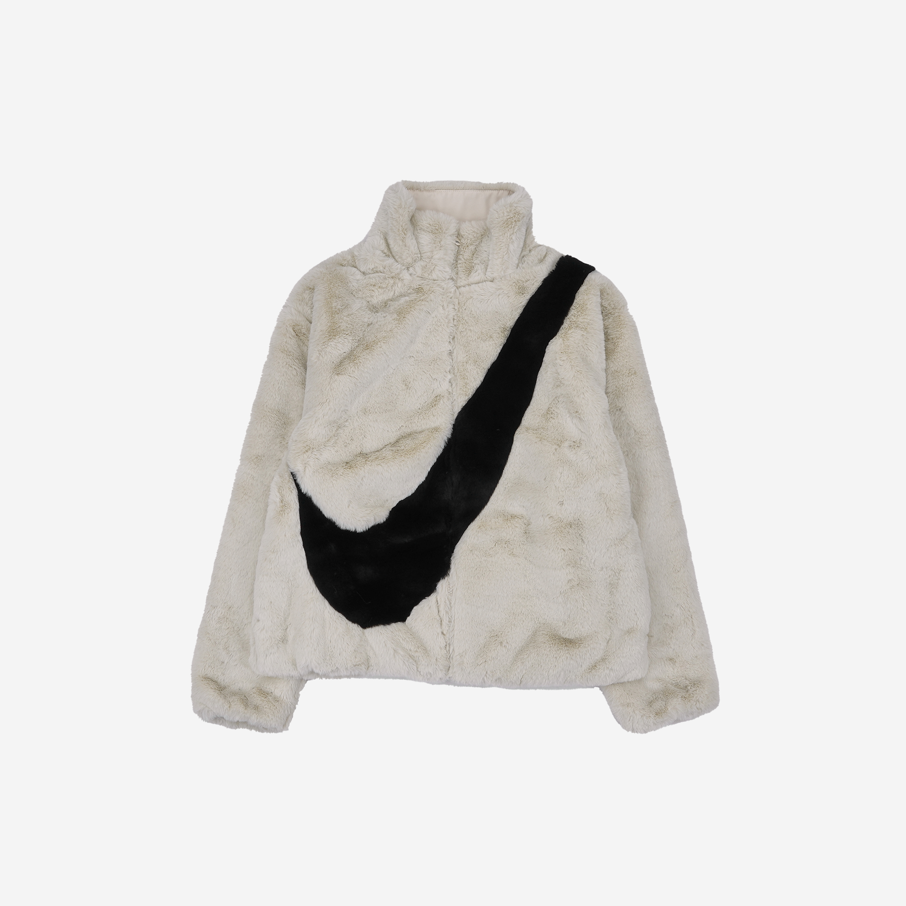 (W) 나이키 NSW 포우 퍼 자켓 파슬 - 아시아 | KREAM