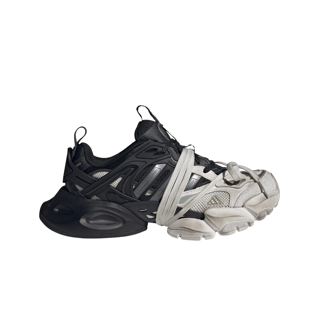 아디다스 벤토 XLG 러너 디럭스 스니커즈 화이트 블랙 | KREAM