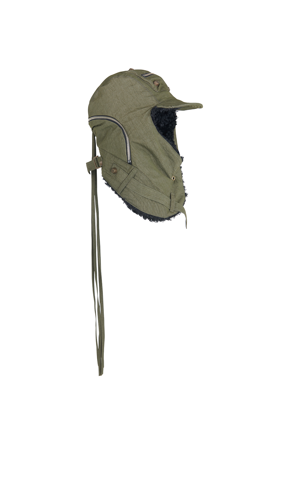 써저리 카고 플라이트 트루퍼 햇 카키 | Surgery | KREAM