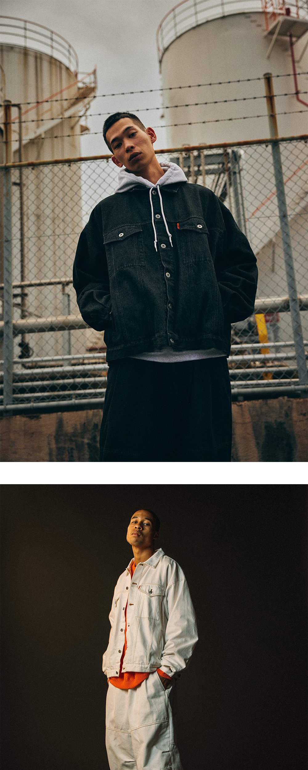 타이트부스 데님 벌룬 팬츠 블랙 - 24FW | Tightbooth | KREAM