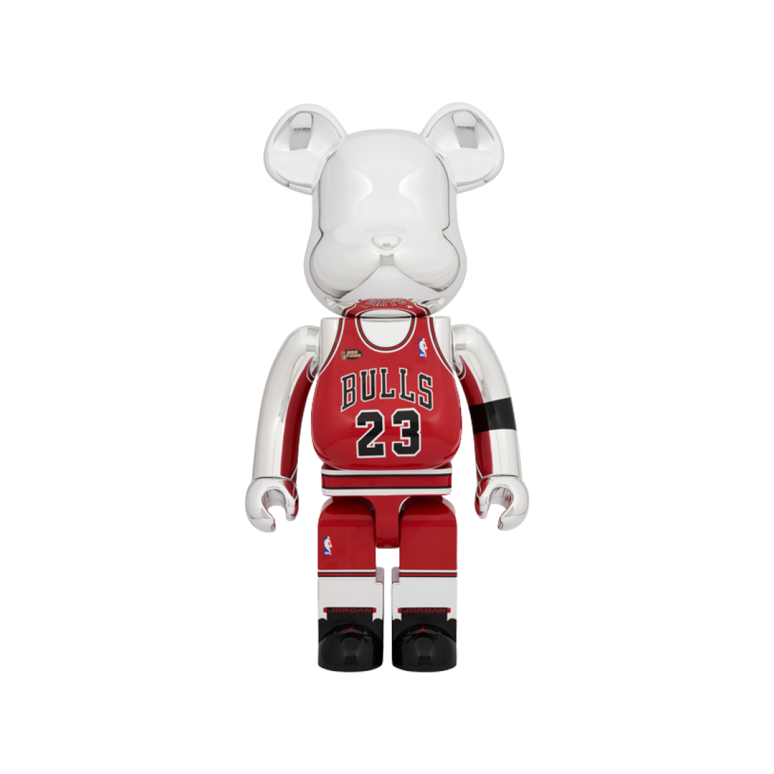 베어브릭 마이클 조던 1998 라스트 샷 1000% | Bearbrick | KREAM