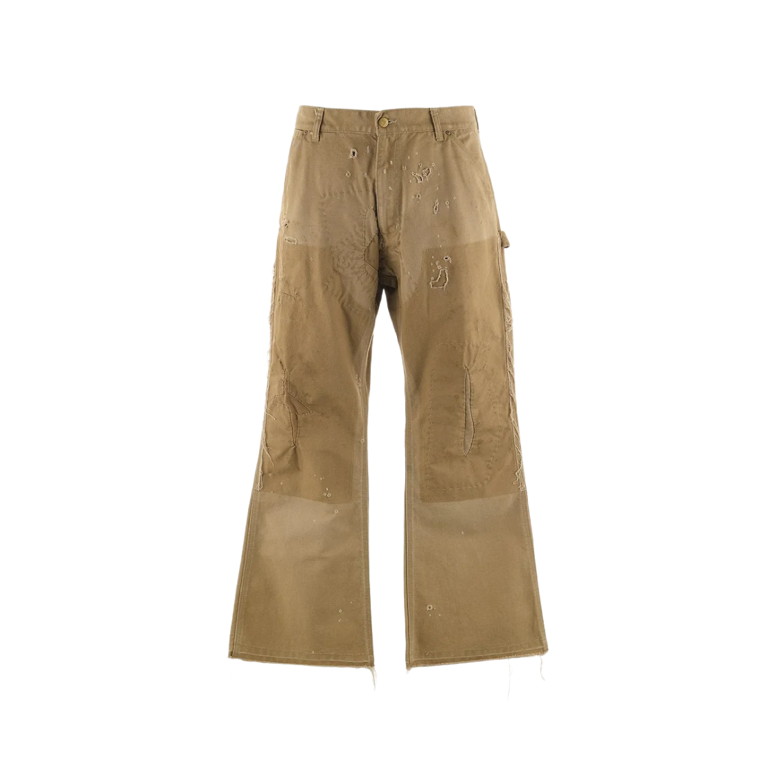 세인트 마이클 더블 니 덕 베이지 - 24AW | Saint Mxxxxxx | KREAM