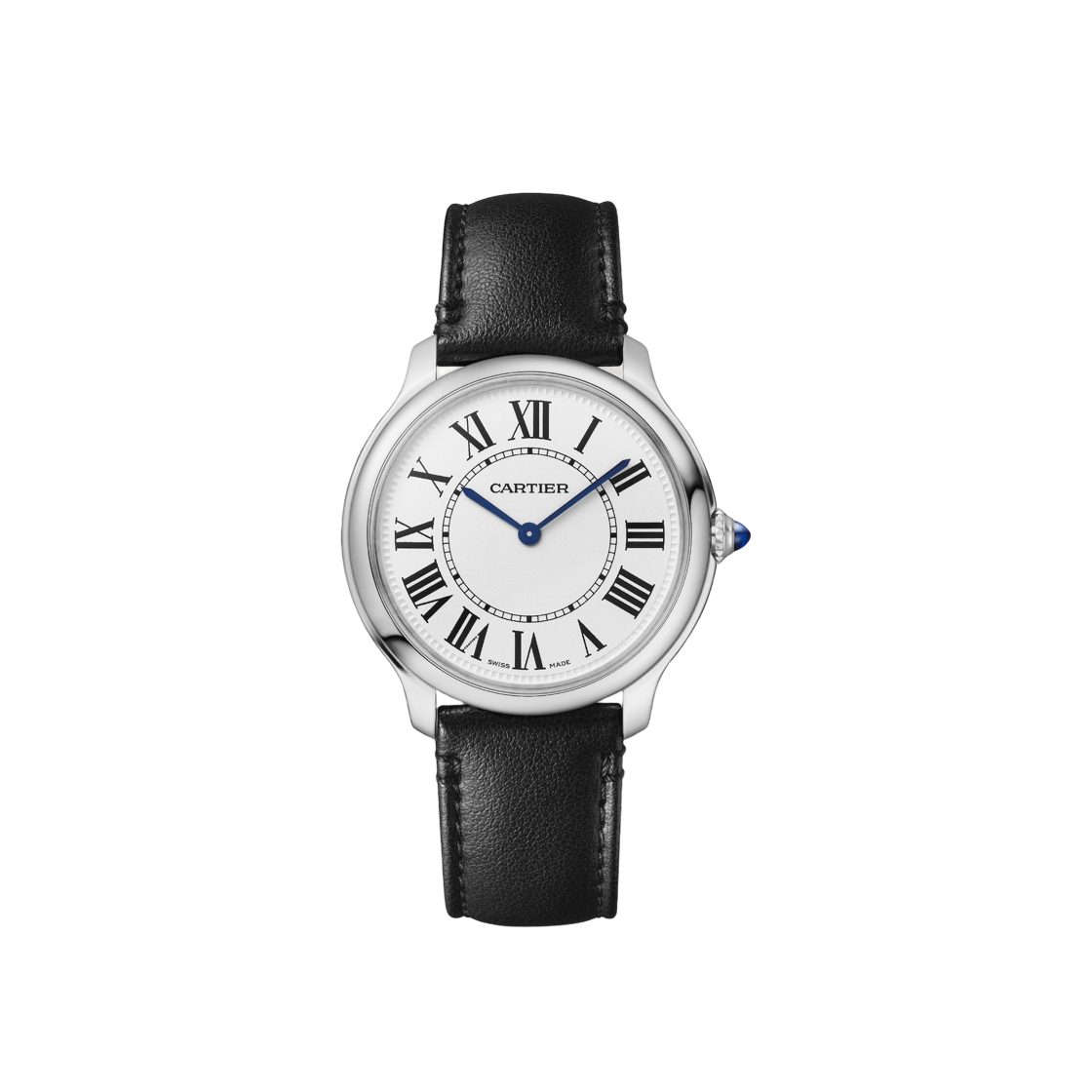 까르띠에 롱드 머스트 드 워치 36mm 쿼츠 스틸 | Cartier | KREAM