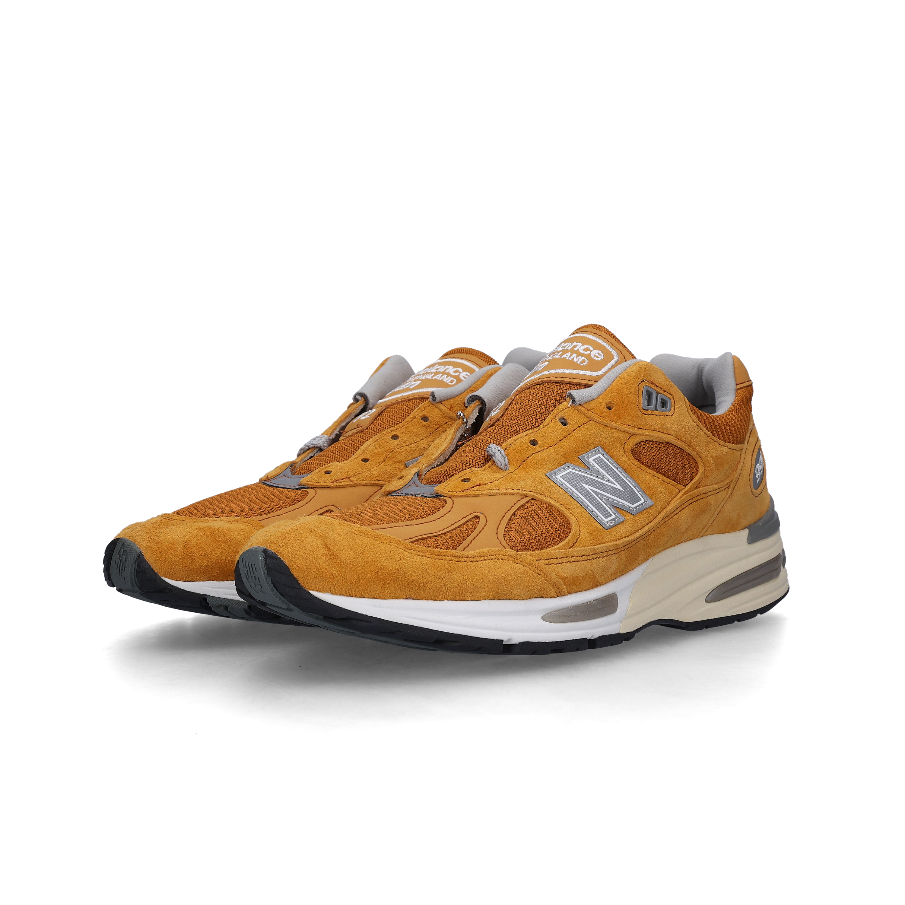 뉴발란스 991v2 메이드 인 UK 옐로우 실버 | KREAM